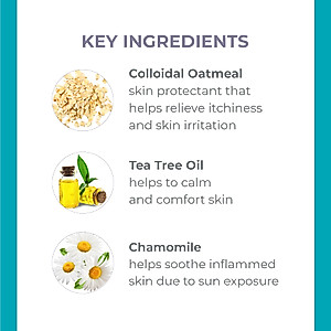 Derma E Itch Relief Lotion – Anti-Itch for Dry Skin – Soothing Itchy Skin Cream – Lightweight Body Lotion Calms and Moisturizes, 8 oz