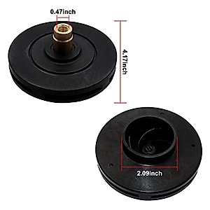 TIROAR SPX2607C Impeller Replacement for Select Hayward Pumps