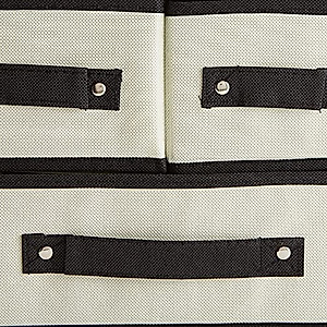 DII Breathable Closet Organizer, 3 Drawer, Damask