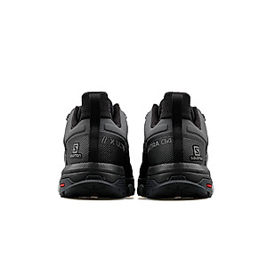 Salomon X Ultra 4 Gore-TEX Hiking Shoes for Men, Deep Lichen Green/Black/Olive Night, 11.5