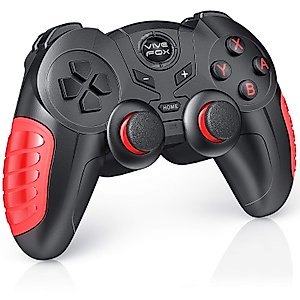 Vivefox Wireless Switch Pro Controller for Nintendo Switch/Lite Switch Wireless Controller Remote Gamepad Replacement for Nintendo Switch with 6-Axis Gyro, Dual Vibration, Motion Control