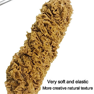 BANCOO Texture Paint Rollers, Texture Pattern Paint Roller Brush | Decorate for Wall Painting Tool | Texture Sponge Paint Roller | Decor Art Painting Roller for Home Wall