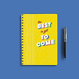 The Best Is Yet to Come Undated Planner: 52-Week Routine Builder & Monthly Wellness Organizer to Embrace Change (Self-Care Productivity Planner with Habit Trackers, Goal Setting, and Stickers)