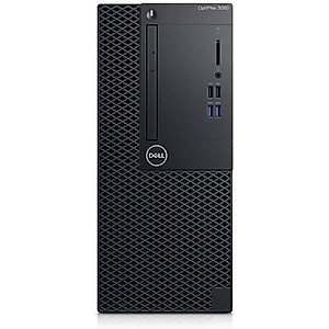 Dell OptiPlex 3060 Mini Tower Computer PC Desktop,Intel Hexa Core i7-8700 3.20GHz up to 4.60GHz,16GB DDR4 512GB NVMe M.2 SSD+1TB HDD, Built-in WiFi,Windows 11 Pro,Wireless Keyboard & Mouse(Renewed)