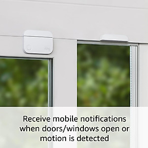 Ring Alarm Pro, 8-piece - built-in eero Wi-Fi 6 router and optional 24/7 monitoring