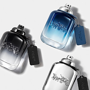 Coach Platinum Eau de Parfum - Long Lasting Fragrance with notes of Pineapple, Clary Sage & Vanilla Leather - Woody & Spicy - 3.3 fl. oz.