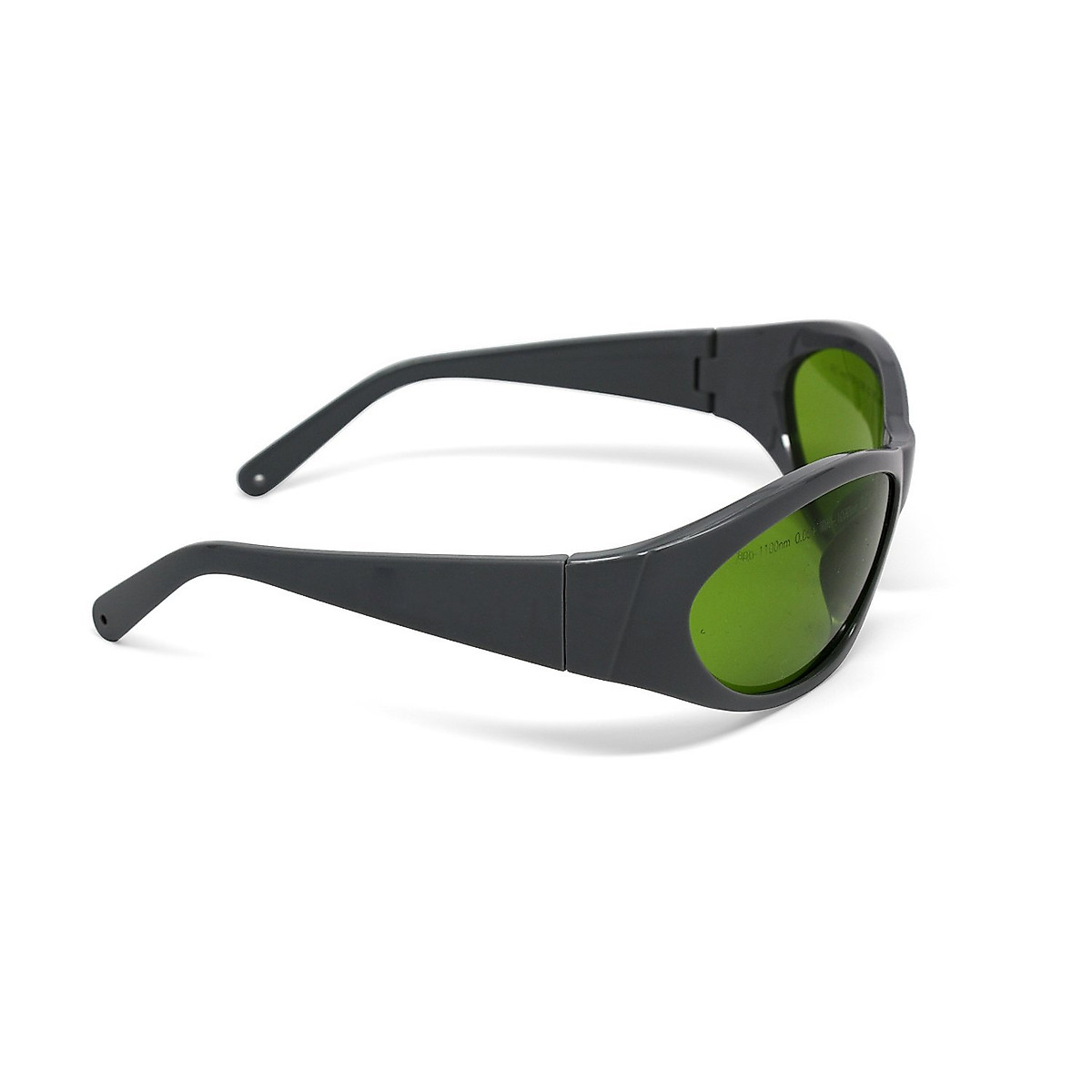 LaserPair Laser Safety Glasses DIN CERTCO Certified 800 – 1100nm,Diode Laser, Nd:yag Laser Safety Glasses Multi Wavelength Laser Protective Goggles for Laser Technician,Industry Laser Safety