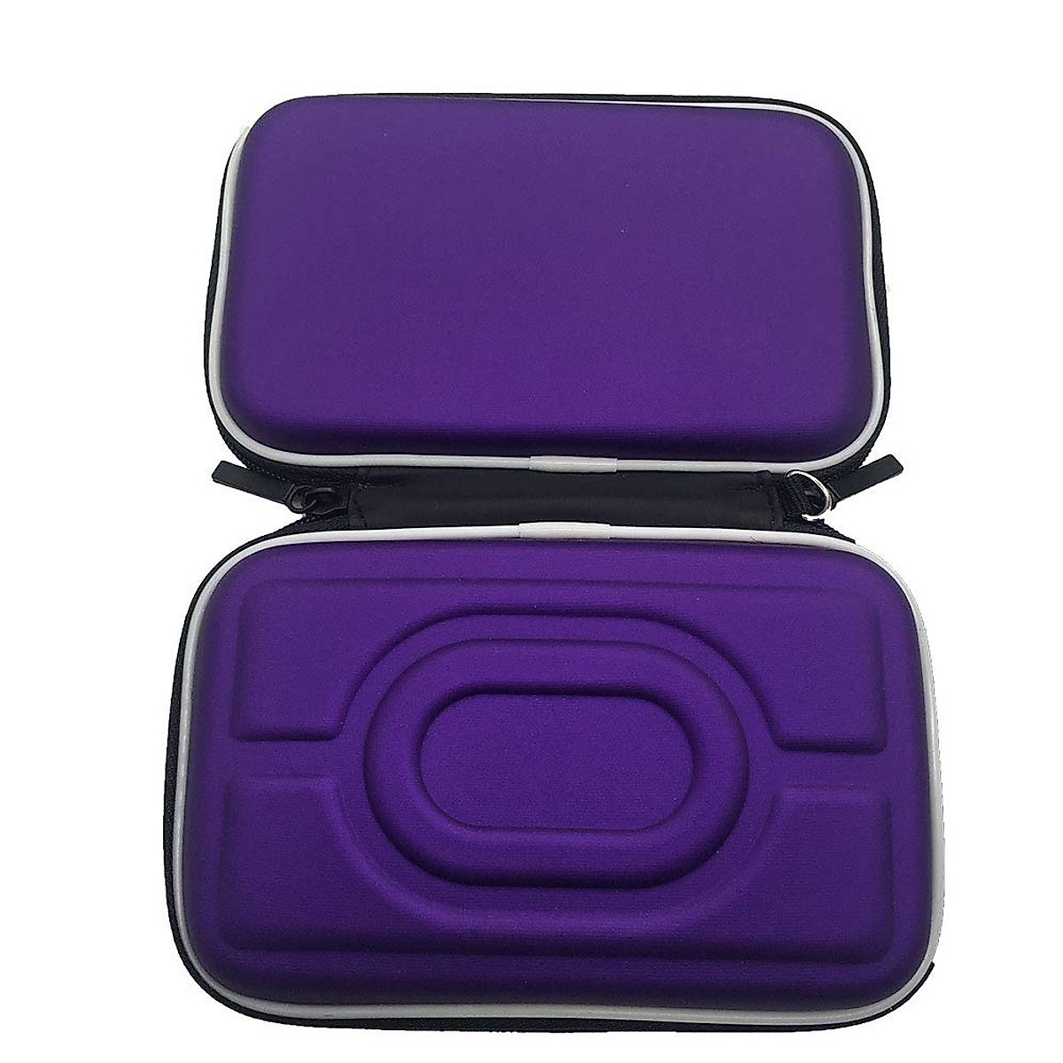 Hard Storage Bag Case Pouch Protective Cover Carrying Case for Nintendo Gameboy Advance GBA Gameboy Color GBC (Purple)