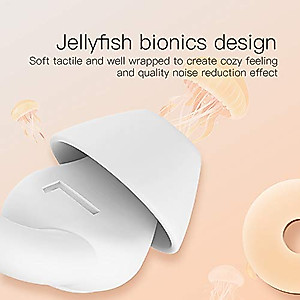 WUTAN Ear Plugs for Sleeping Noise Cancelling 14-38dB, Comfortable Soft Reusable Silicone Ear Plugs Noise Reduction Earplugs for Sleep, Snoring, Concert, Work, Travel Black