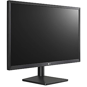 LG 27" FHD Gaming Monitor with AMD FreeSync/ 1920x1080 Resolution/ 2ms Response Time/ 1000:1 Contrast Ratio/ 16:9 Aspect Ratio/VGA/HDMI/On-Screen Control/Black/ 2ft HDMI Cable