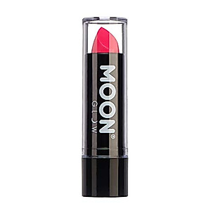 Moon Glow - Blacklight Neon UV Lipstick 0.16oz - Intense Pink – Glows brightly under Blacklights/UV Lighting!