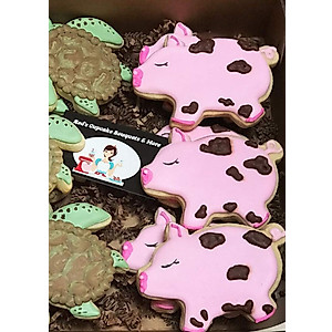 Pig Cookie Cutter, 4.25" Made in USA by Ann Clark