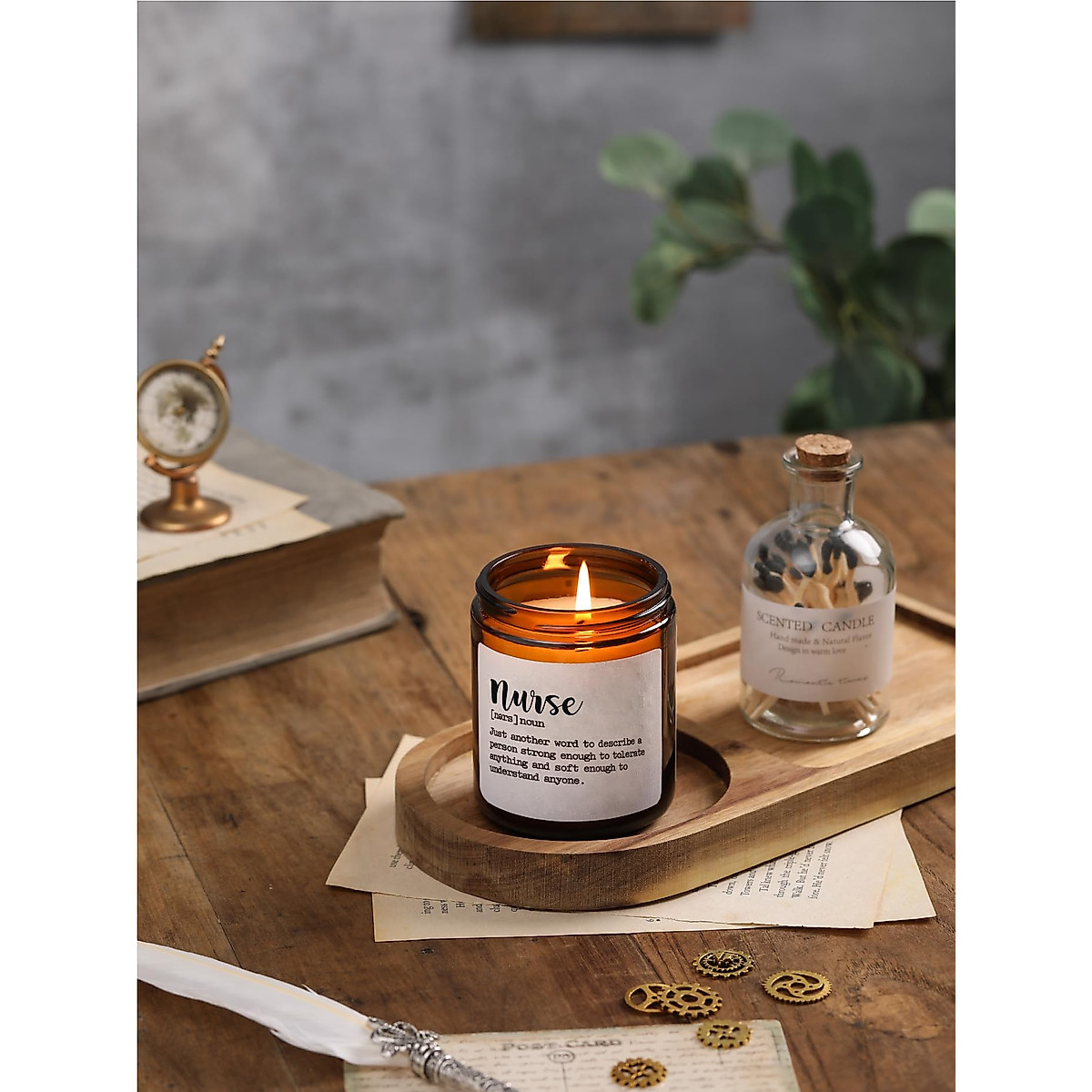 Nurse Appreciation Candle Gifts for Nurse, Graduation Gift for Practitioner, Thank You Gift for Future Nurse