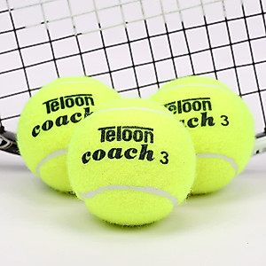 Teloon tennis balls (Regular color-18pcs)