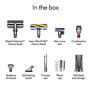 Dyson V15 Detect Cordless Vacuum Cleaner