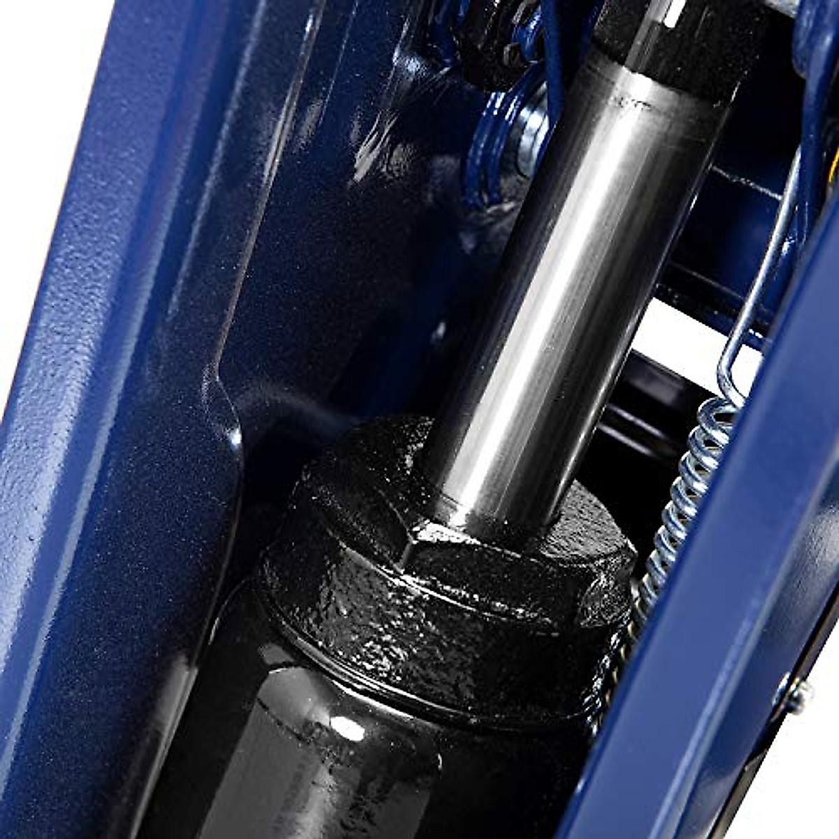 TCE AT82001U Torin Hydraulic Trolley Service/Floor Jack Combo with 2 Jack Stands, 2 Ton (4,000 lb) Capacity, Blue