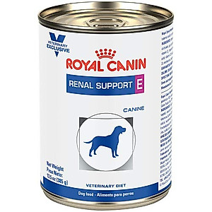 Royal Canin Veterinary Diet Canine Renal Support E Loaf In Sauce Canned Dog Food, 13.5 oz