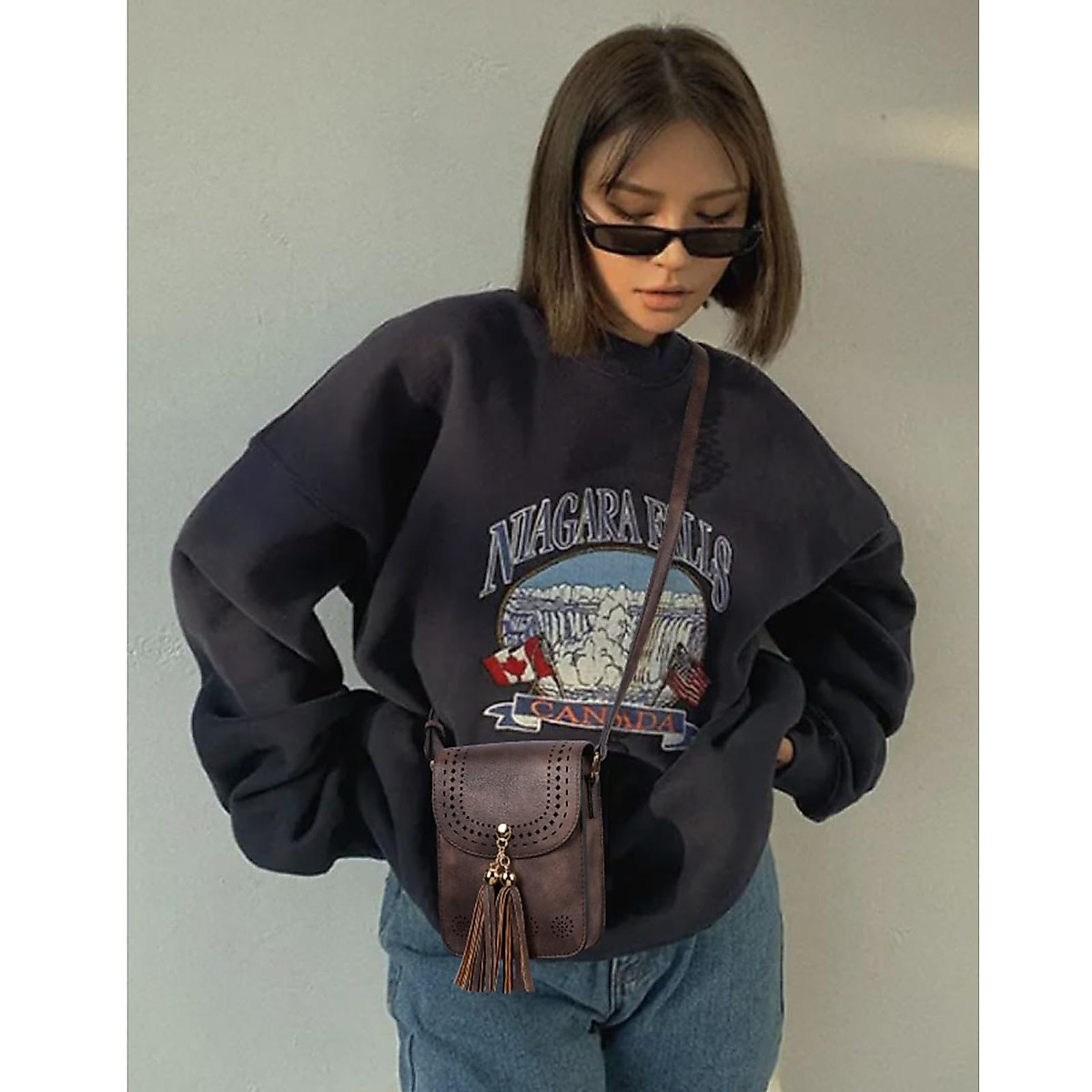 CLUCI Backpack Purse for Women Small Crossbody Bags for Women Trendy