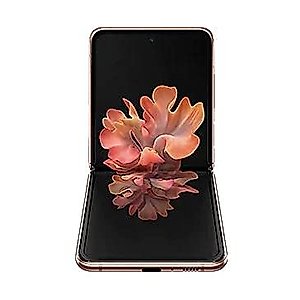 Note Ultra Galaxy Z Flip Factory Unlocked New Android Cell Phone | Korean Version Smartphone | 256GB Storage | Folding Glass Technology | Long-Lasting Mobile Battery | Mystic Bronze