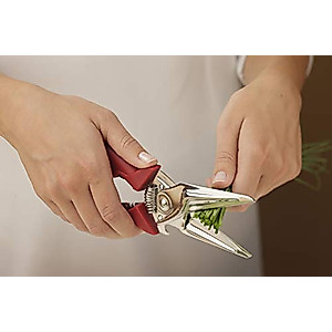 Kuhn Rikon Kitchen Shears 8” Black