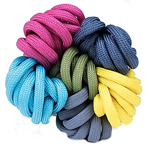West Coast Paracord Jig Bracelet Maker 550lb Parachute Cord, Wristband Maker - Pack of 6 Parachute Cords and 6 Buckles - Paracord Braiding Weaving DIY Craft Tool Kit - Heavy Duty Buckles (Solid)