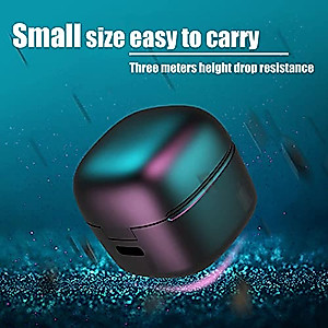 Open Ear Headphones air Conduction Headphones Bluetooth Workout Headphones Open Ear Earbuds for Sports Running Headphones Exercise Around Ear (Single Ear Black)