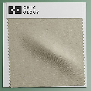 CHICOLOGY Roman Shades for Windows, Roman Window Shades, Roman Shades, Window Treatments, Window Shades for Home, Window Shade, Cream (Cotton), 35" W X 64" H
