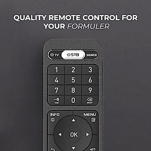 Formuler Original Remote Control - for Z8, Z7+, Z7+ 5G, ZX, ZX 5G, Z Prime FOR0095