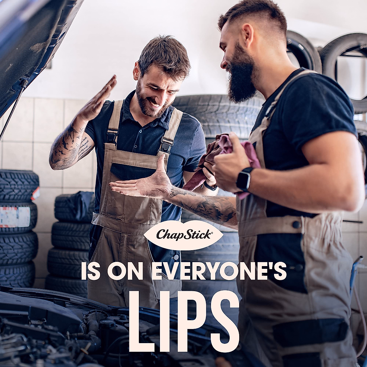 ChapStick Classic Original Lip Balm – Moisturizing Lip Care for Dry, Cracked Lips, 0.15 Oz Ea