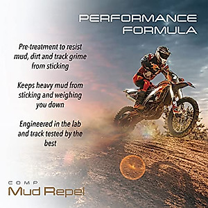 Molecule Mud Repel Spray, Pre-Treatment, ATV and Snowmobile, For use with Metals, Plastics Vinyl, Rubber, 16 Ounces