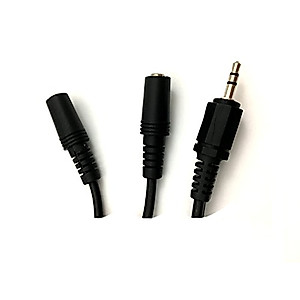 Professional Cable ST35-SPLIT Headphone Splitter - Black (Discontinued by Manufacturer)