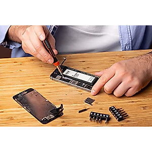 BLACK + DECKER Screwdriver Set, Precision, 56 Piece (BDHT68005)