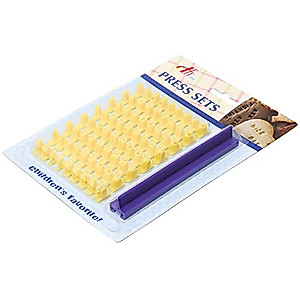 Cookie Stamps, Numbers Alphabet Stamps for Cookie Chocolate, 72pcs, 100% BPA Free