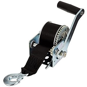 Reese Powersports 7019400 Marine Winch (600 Lb.)