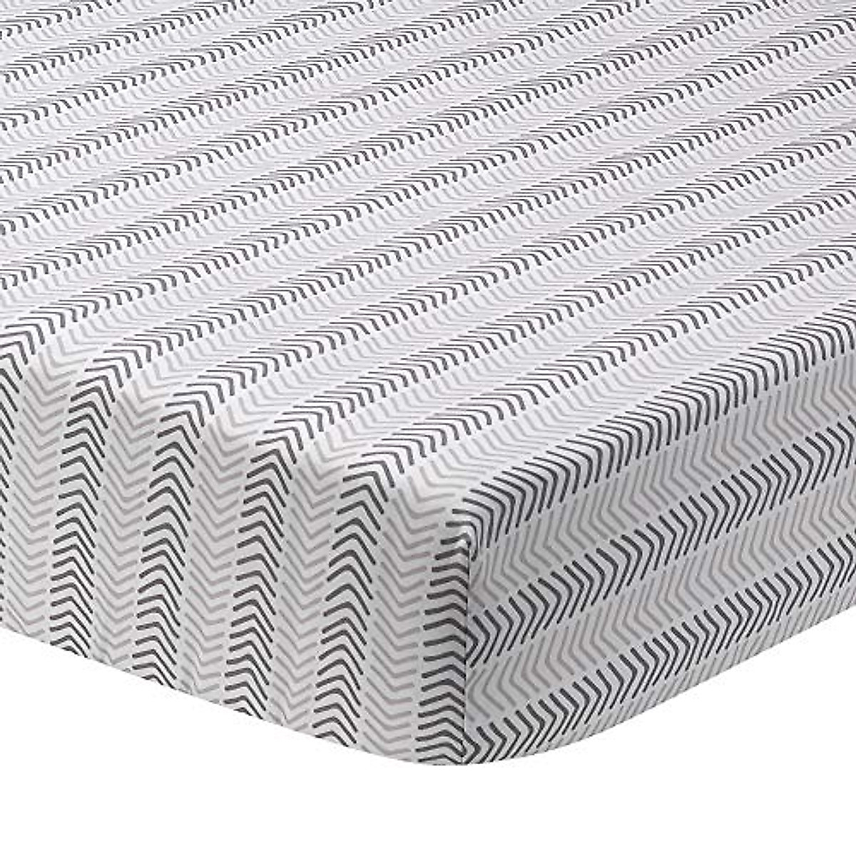 Lambs & Ivy Woodland Forest Animal Nursery 5-Piece Baby Crib Bedding Set - Gray