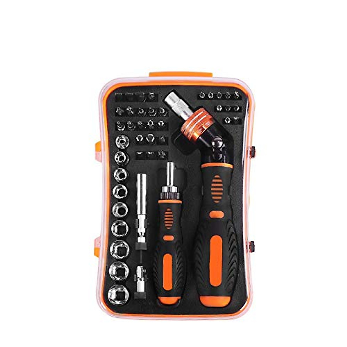 ZRSJ 45-Piece Set Screwdriver Set, Precision Screwdriver Bits Set Kit Small Repair Tools Set, Electronics Repair Tool Kits Used for Smartphones,Other Electronics (Size : 45-Piece Set)