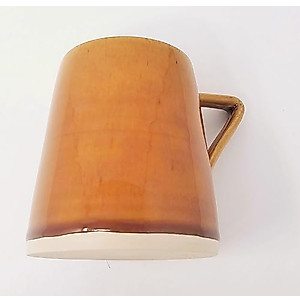 Castle Arch Pottery Ceramic Mug Savor Brown Handmade Pottery Tea Cup Stoneware Kithen Breakfast Item Housewarming Gift Kitchenware Present