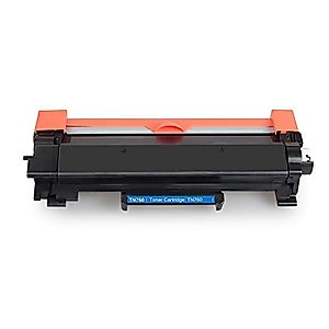 TG Imaging (Black 1-Pack) Compatible TN760 Toner Replacement for Brother TN-760 DCP-L2550DW HL-L2350DW HL-L2370DW HL-L2370DW XL HL-L2390DW HL-L2395DW Toner Printer