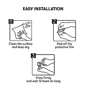 ousun Self Adhesive Wall Hooks Heavy Duty, Brushed Stainless Steel Towel Hook Coat Hook (4-Pack Hooks)