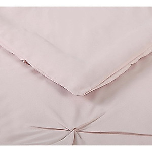 Truly Soft Everyday - Arrow Pleated Blush Queen Bed in a Bag - Blush