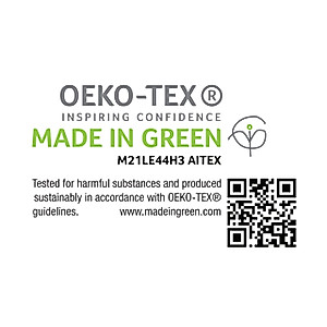 Pointehaven Bedding 4 Pieces Full 100% Cotton Percale Sheets- Printed Bed Sheet & Pillowcase Sets- Soft Cotton Bed Sheets Set- Fits Mattress 19 inches Deep Pocket (Full, Cypress)