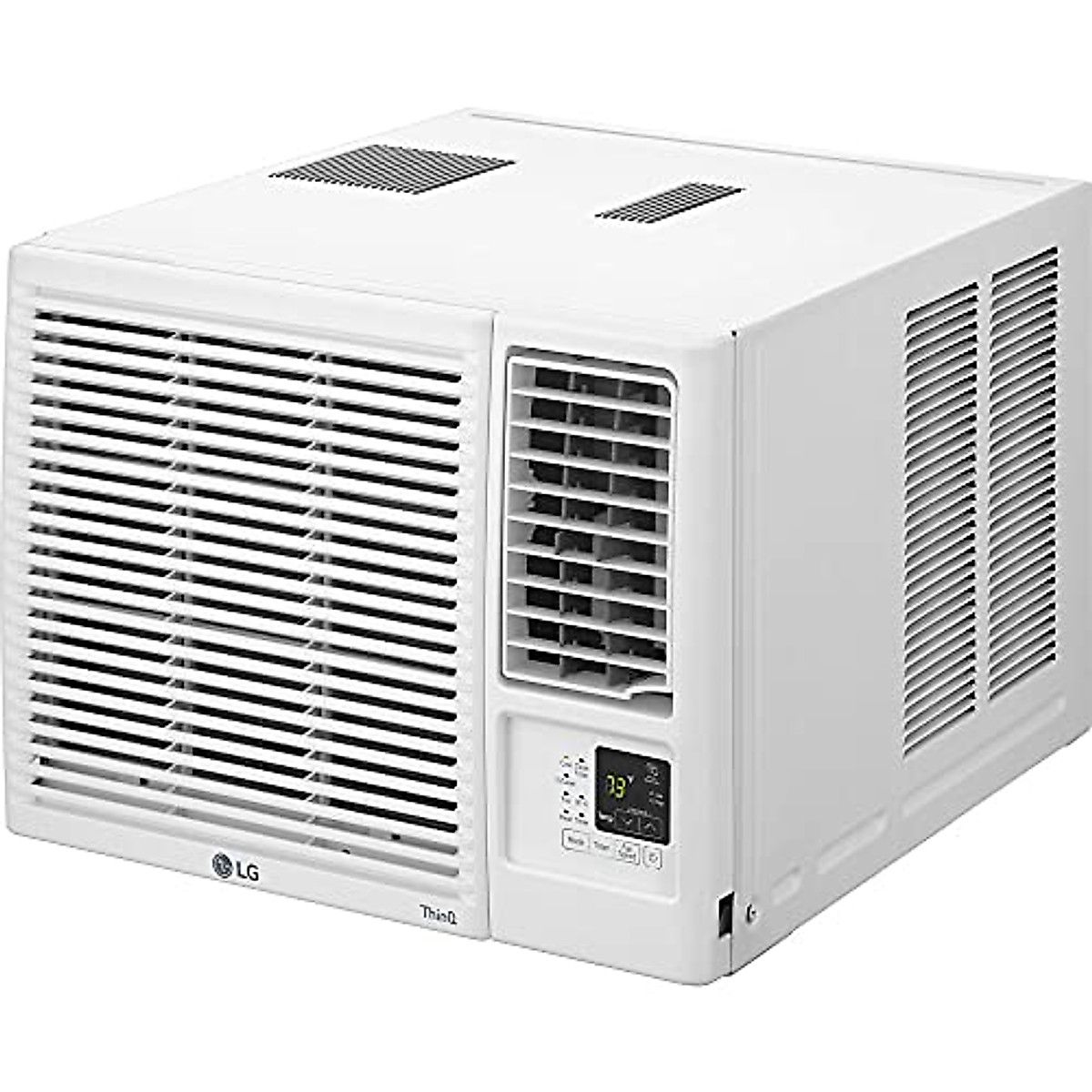 LG Electronics LW2421HRSM LG 24,000 BTU Heat/Cool Window Air Conditioner with WiFi Controls, 24000, White