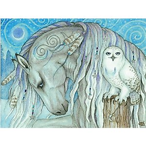 Leanin' Tree Birthday Card - Celebrating you’re wise and beautiful spirit