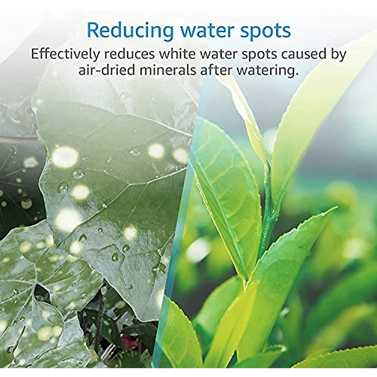 H&G lifestyles Misting System Calcium Inhibitor Filter for Patio Misters Inline Water Filter Effectively Reduce Hard Water Spots, Soften Water (Pack of 2)