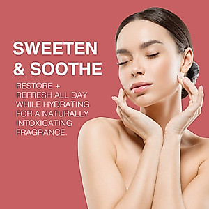 Provence Beauty - Floral Rose Petals - Body Oils for Women Perfume - Day and Night Moisturizer for Dry Skin Enriched with Apricot Oil, Sweet Almond Oil, Vitamin E Fractionated Coconut Oil - 1 Fl Oz