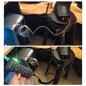 Usangreen USB to RJ9 RJ10 4P4C FT231XS RS232 Interface Handbox Control Cable for Meade 505 ETX-90 ETX-105 ETX-125 LXD75 LX80 LX90 497 AutoStar Audiostar (Length:3.2FT)