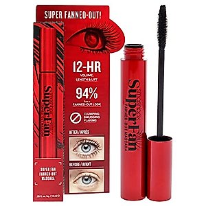 Super Fan Lash Lengthening Mascara, 12-Hour Length and Lift