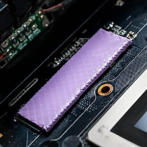 Cooler Master Thermal Pad 1.0 mm High Performance Thermal Pad, Conductivity W/m.k= 13.3m, Nano Elements Rapid Cooling, Double-Sided Adhesive for Electronics and Devices (TPX-NOPP-9010-R1)