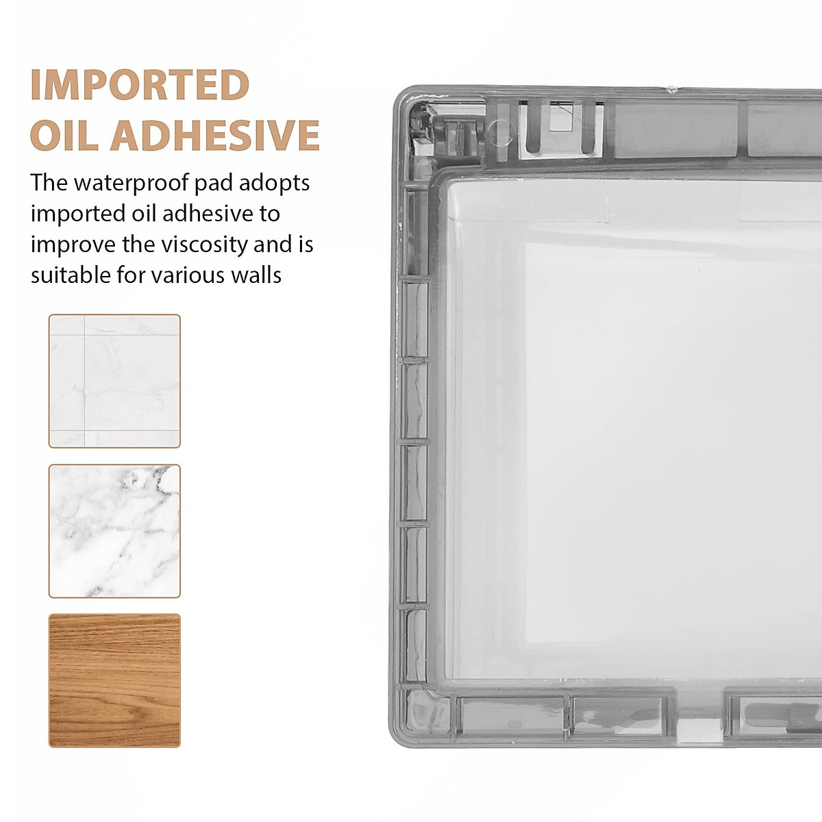 Outlet Safety Covers Outlet Cover safety outlet cover box socket cover box plastic outlet covers Proofing: Box Clear Wall Protector