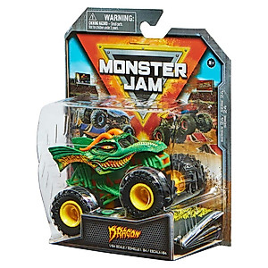 Monster Jam Series 24 Dragon 1:64 Scale Truck